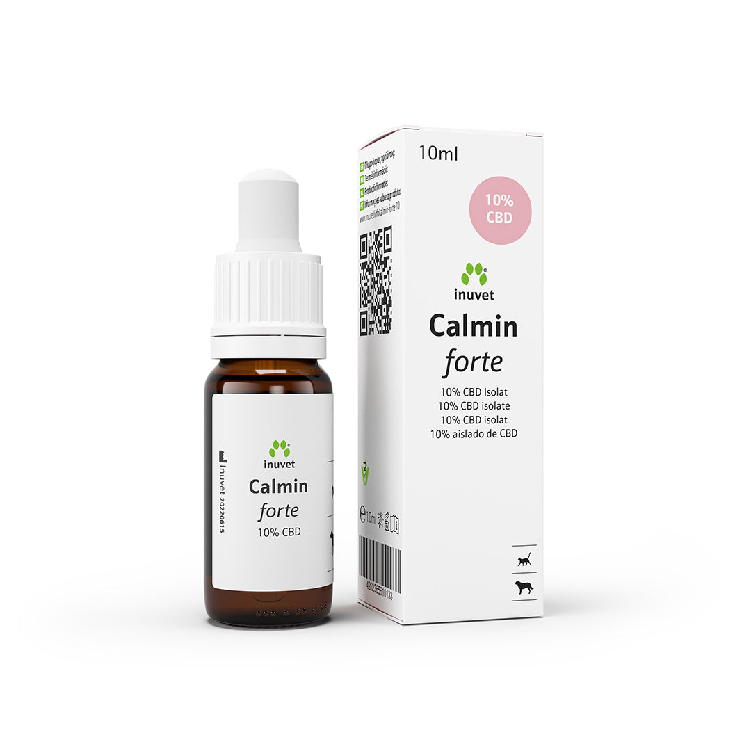 Calmin forte 10% CBD Öl