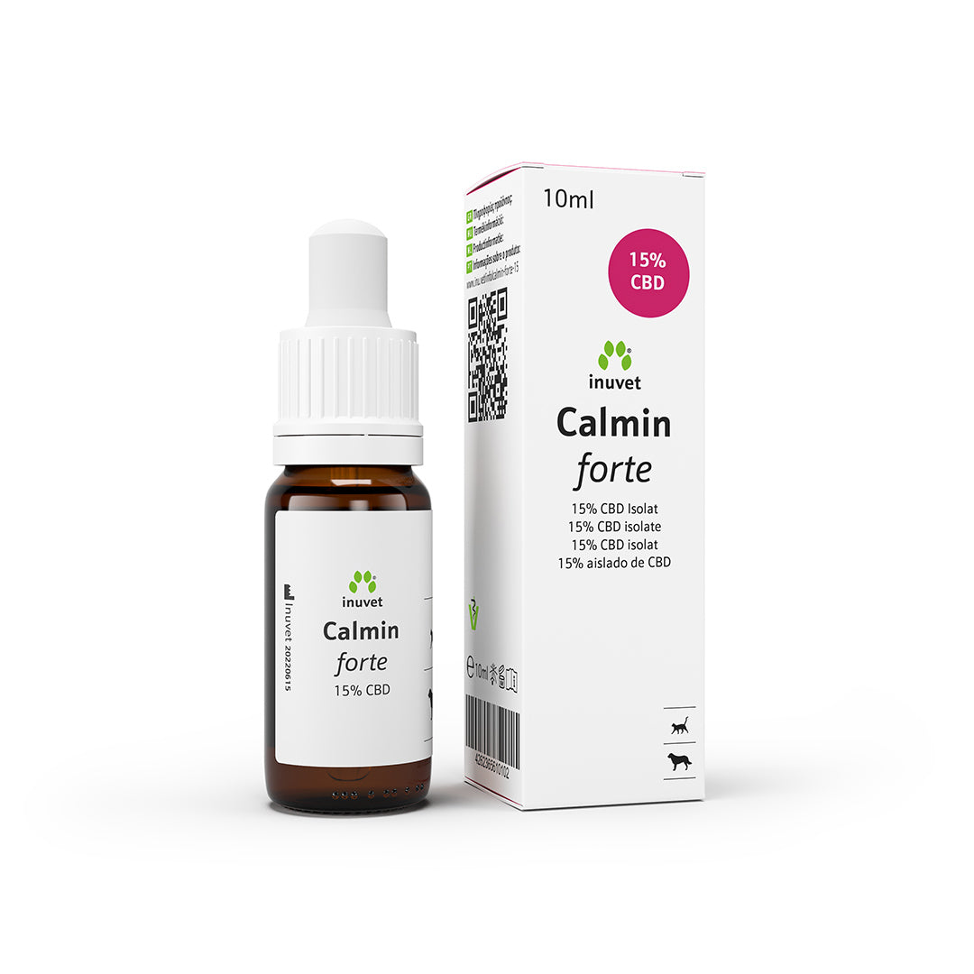 Calmin forte 15% CBD oil