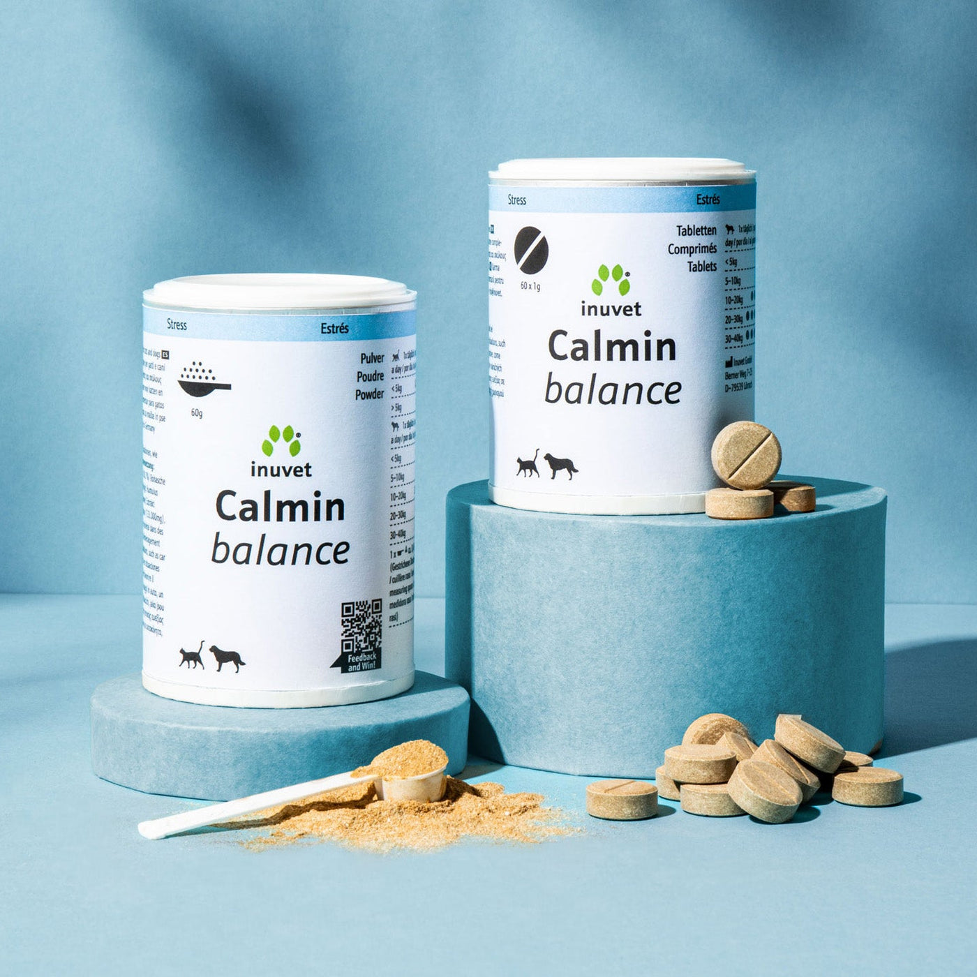 Calmin balance